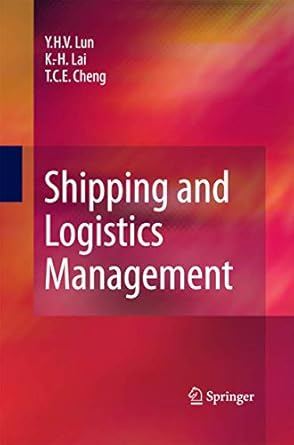 Buy Shipping and Logistics Management Book Online at Low Prices in ...