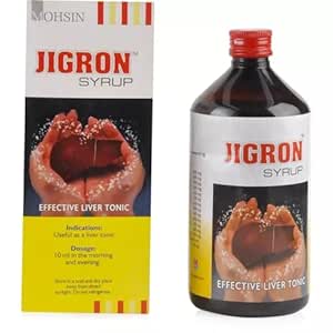 JIGRON SYRUP (200ML PACK OF 2) : Amazon.in: Health & Personal Care