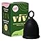 Amazon.com: Viv for Your V Small Premium Menstrual Cups, Ring Stem for ...
