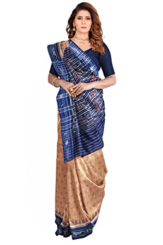 Buy FLOWRINA Odisha Sambalpuri Handloom Ikat Women's Cotton Saree ...