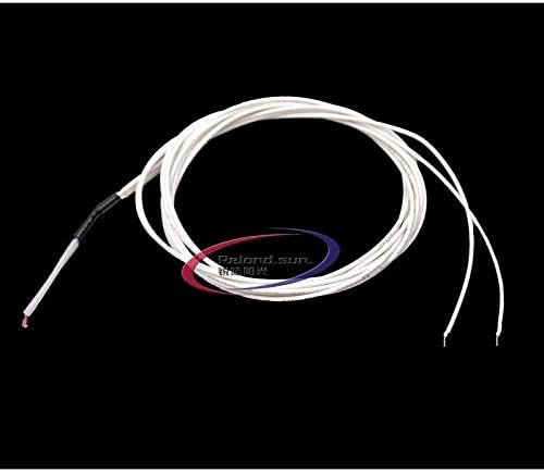 Review 5pcs 3D Printer 100K ohm NTC 3950 Thermistors Sensors with 1m Cable 3D Printers Parts for ...