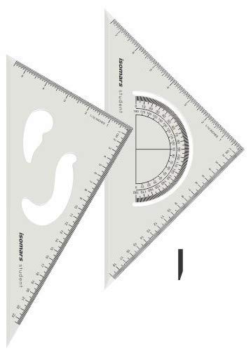 RKS Collections Set Squares Drafting Rulers : Amazon.in: Office Products