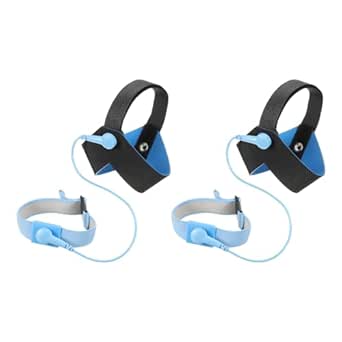 MECCANIXITY 2pcs ESD Anti Static Foot Heel Straps Anti Static Wrist ...