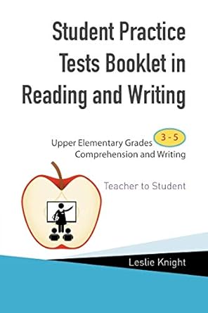 Amazon.com: Student Practice Tests Booklet in Reading and Writing ...