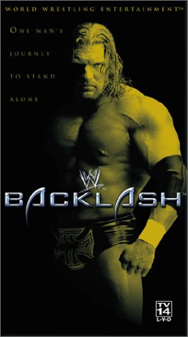 Amazon.com: WWE Backlash 2002 [VHS] : Movies & TV