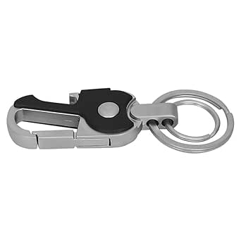 Omuda Premium and Stylish Hook Locking Metal Key Chain for Men & Women ...