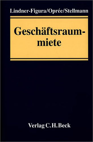 Geschäftsraummiete : Lindner-Figura, Jan, Oprée, Frank, Stellmann ...