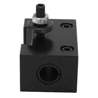 CNC Lathe Tool Post Heavy Duty Alloy Tool Post Holder for Workbench ...