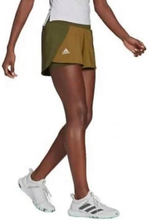 Adidas Women's AEROREADY Match Tennis Short, Green, US Medium at Amazon ...
