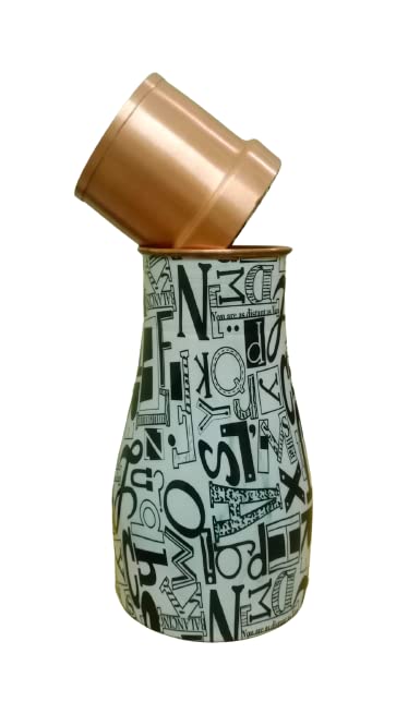ASL Diamond Sugar Pot Printed/Bedside Carafe Bottle for Travelling ...