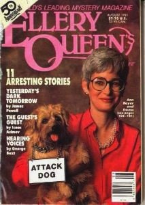 Ellery Queen's Mystery Magazine. August, 1991. Vol. 98, No. 2. Whole ...