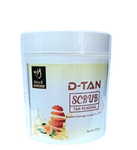 Buy D-TAN SCRUB TAN REMOVAL 500gm/TAN REMOVAL SCRUB Online at Low ...