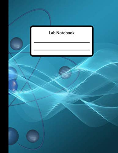 Amazon.com: Lab Notebook: Physics Laboratory Notebook for Science ...