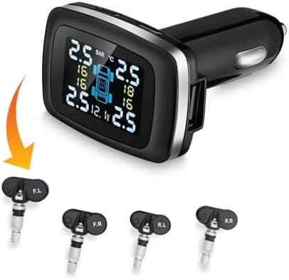 Bosch Tyre Pressure Monitoring System (TPMS) for Bikes with tubeless ...