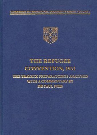 Amazon | The Refugees Convention, 1951: The Travaux Préparatoires ...
