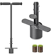 Amazon.com : Dolibest Sod Plugger, Turf Cutter and Grass Plugger Tool ...