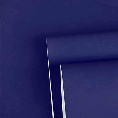 Decotalk Blue Contact Paper for Countertops Waterproof Navy Blue ...
