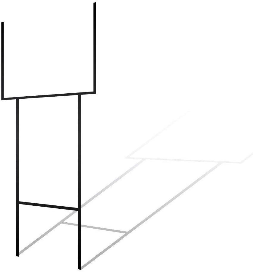 Amazon.com : VictoryStore 25-Pack 10" x 30" Heavy-Duty H-Frame Wire ...