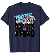 Amazon.com: NSYNC Official Bye T-Shirt : Clothing, Shoes & Jewelry
