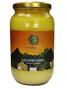 Aranya God's Own Garden - A2 Desi Cow Ghee : Amazon.in: Grocery ...
