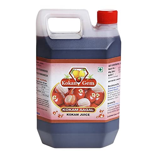 Kokan Gem Kokam Juice (Aagal) 1000 ml : Amazon.in: Grocery & Gourmet Foods