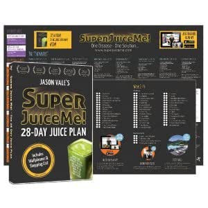 Amazon.com: Jason Vale's Super Juice Me! 28 Day Plan : Movies & TV