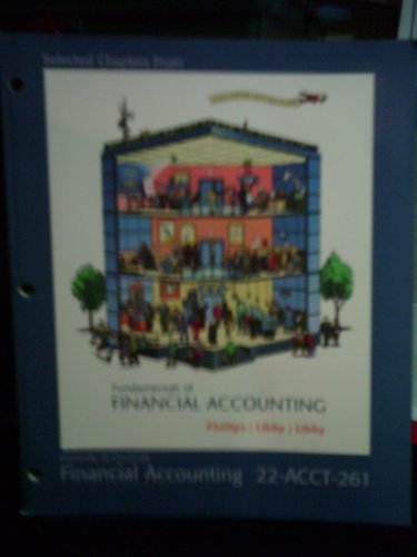 Fundamentals of Financial Accounting. University of Cincinnati ...
