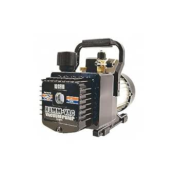 Uniweld HVP12 Pump, Vacuum Pump, Rotary Vane, 12.0 CFM, 115/220VAC, 2 ...