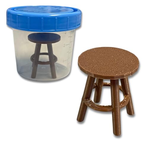 Amazon.com: The Stool Sample – Hilarious Mini Stool Gag Gift in Sample ...