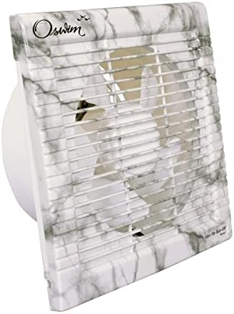 Oswim SWIFT 6" 150mm Axial (HI-SPEED) Antique Exhaust Fan WITH GRILL ...