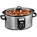 Amazon.com: Crock-pot SCCPVS642-S Choose-A-Crock Programmable Slow ...