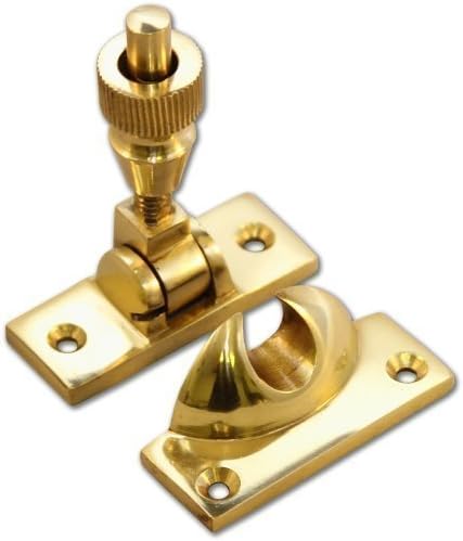 Solid Brighton Sash Fastener 55mm for Sliding Sash Window + Screws (2 ...