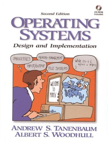 Amazon | Operating Systems: Design And Implementation (International ...