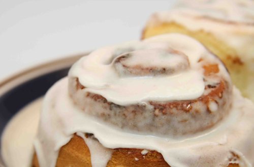 Amazon.com : Easy Cinnamon Roll Mix | 36 oz Box | Makes 10 Large Rolls ...