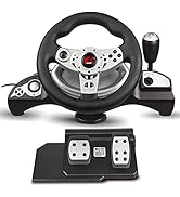 Volante NanoRS 270° Pedaliera Doppia Vibrazione Leva del Cambio RS700 ...
