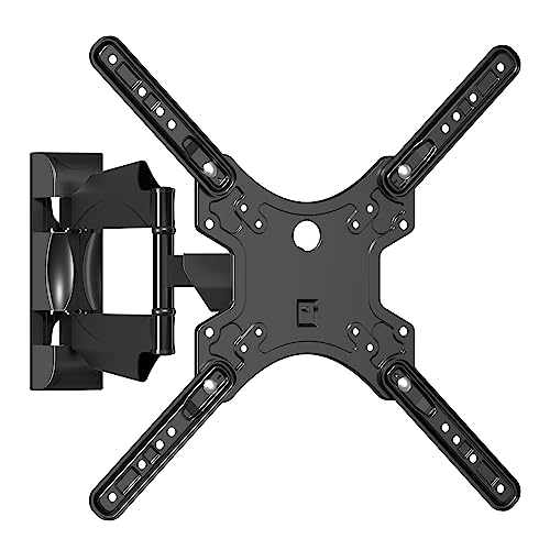 Suptek TV Wall Mount, Swivel Tilt Extend TV Wall Bracket for Most 26-60 ...