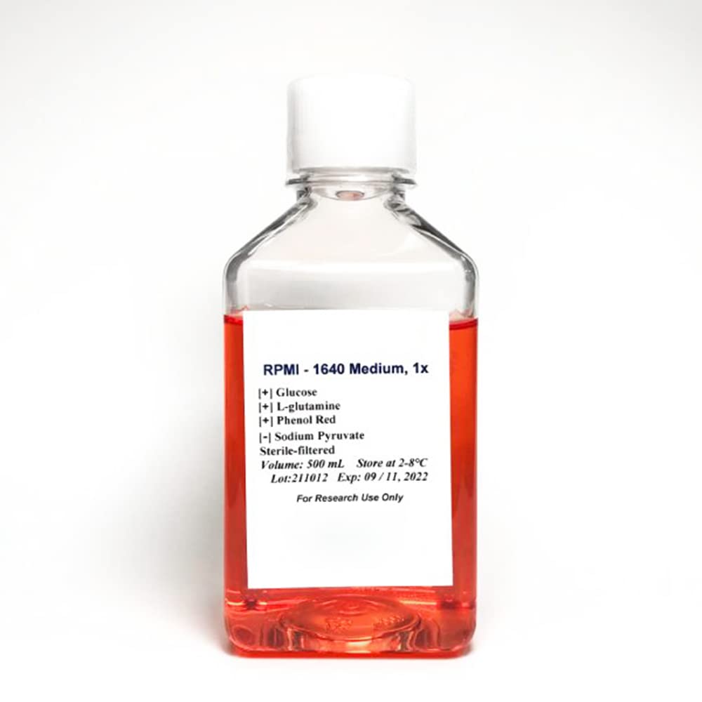 RPMI-1640 Medium, 500 ML : Amazon.ca: Industrial & Scientific