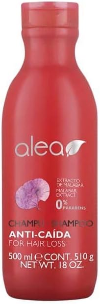 Salerm Alea Shampoo Anticaída 500ml : Amazon.com.mx: Belleza
