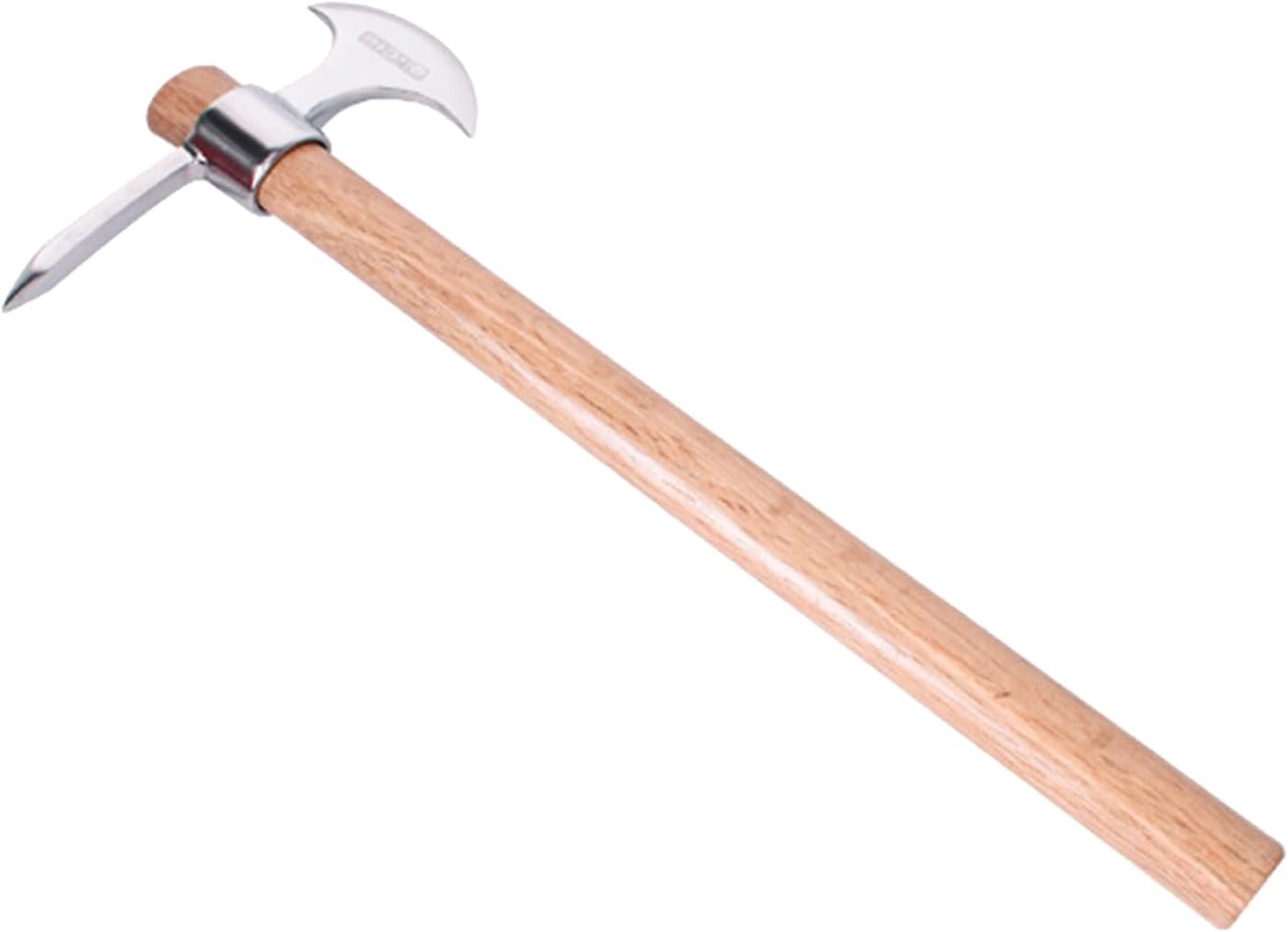 yoakaiax Gardening Pick Axes, Pickaxe Mattock Hoe with Wooden Handle ...