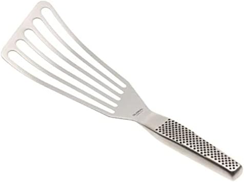 Amazon.com: Global Fish Spatula, Rust Resistant Stainless Steel, Angled ...