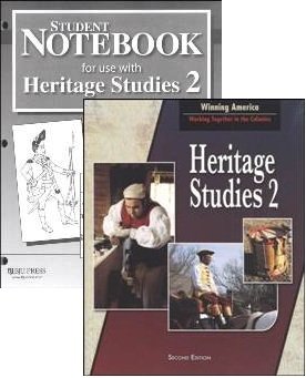 Heritage Studies 2 SET - Text and Student Notebook: Amazon.com: Books