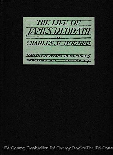 The life of James Redpath and the development of the modern lyceum ...