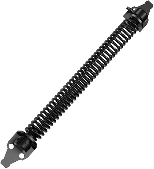 skysen 14" Fence gate Spring self Closing and Adjustable for Wooden or ...