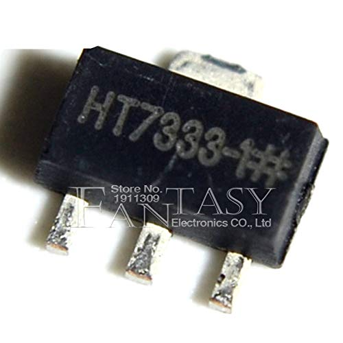 10PCS HT7333-A SOT89 HT7333-1 SOT-89 HT7333 7333-1 SMD 7333A-1 New and ...