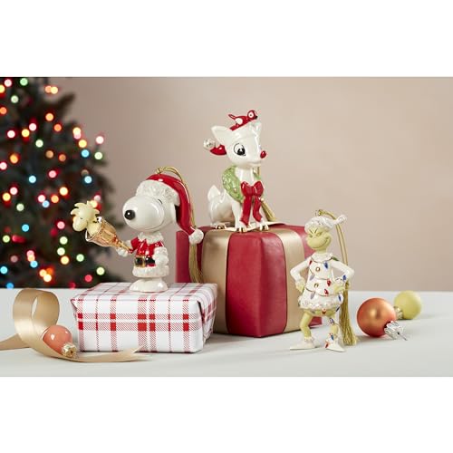 Lenox 894766 Snoopy Ringing Bell Ornament Best Deals and Price History ...