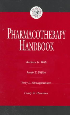 Amazon.com: Pharmacotherapy Handbook: 9780838581407: Joseph T., Ph.D ...