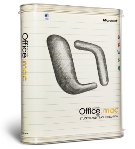 Microsoft Office 2004 for Mac Student and Teacher [OLD VERSION ...