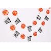 Amazon.com: Basketball and Hoop Garland Decorations – Sports-Themed ...