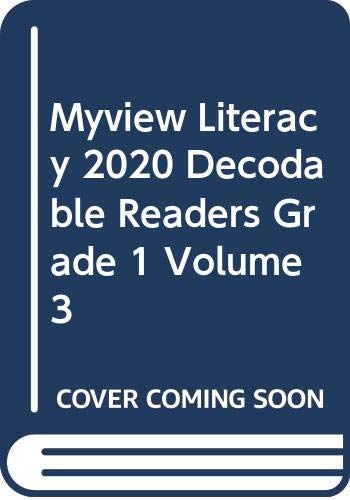 Amazon.com: MYVIEW LITERACY 2020 DECODABLE READERS GRADE 1 VOLUME 3: ...