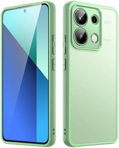 JETech Matte Case for Xiaomi Redmi Note 13 4G (Not for 5G), Frosted ...